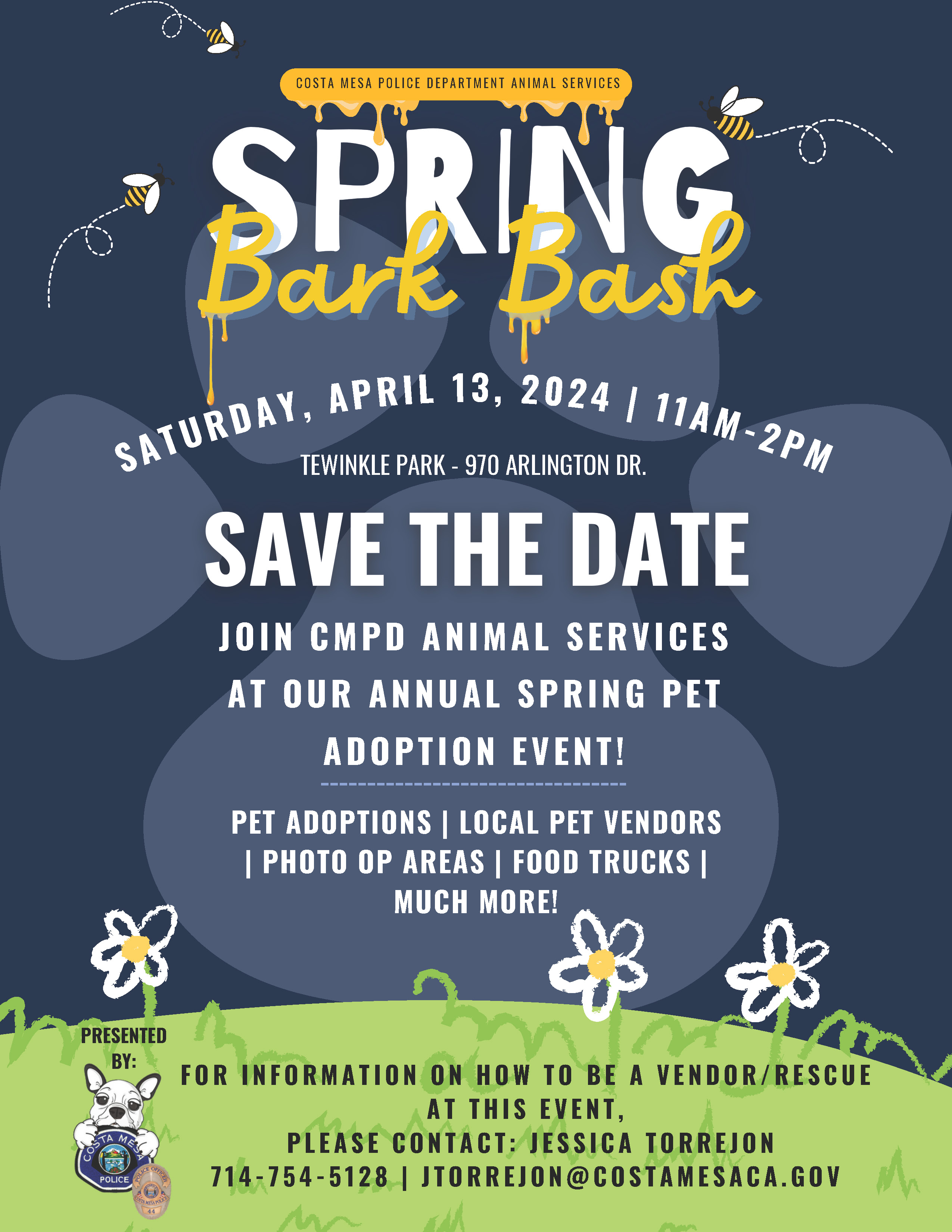 Spring Bark Bash | OC Animal Care